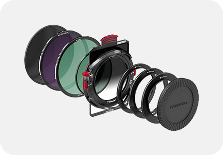 DJI Pocket 3 Lens & ND Kit – Macro, Wide, Anamorphic Set – Freewell Gear