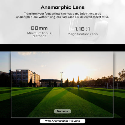 DJI Pocket 3 Lens & ND Kit – Macro, Wide, Anamorphic Set – Freewell Gear