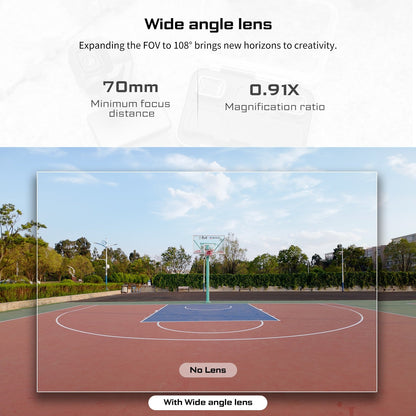 DJI Pocket 3 Lens & ND Kit – Macro, Wide, Anamorphic Set – Freewell Gear