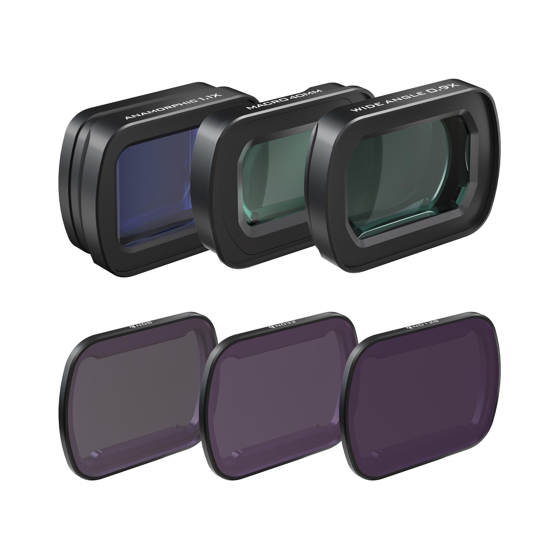 DJI Pocket 3 Lens & ND Kit – Macro, Wide, Anamorphic Set – Freewell Gear
