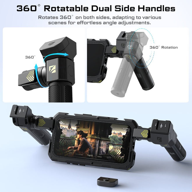 iPhone Genius Rig Kit: VND Filter, Tripod & Remote – Freewell Gear