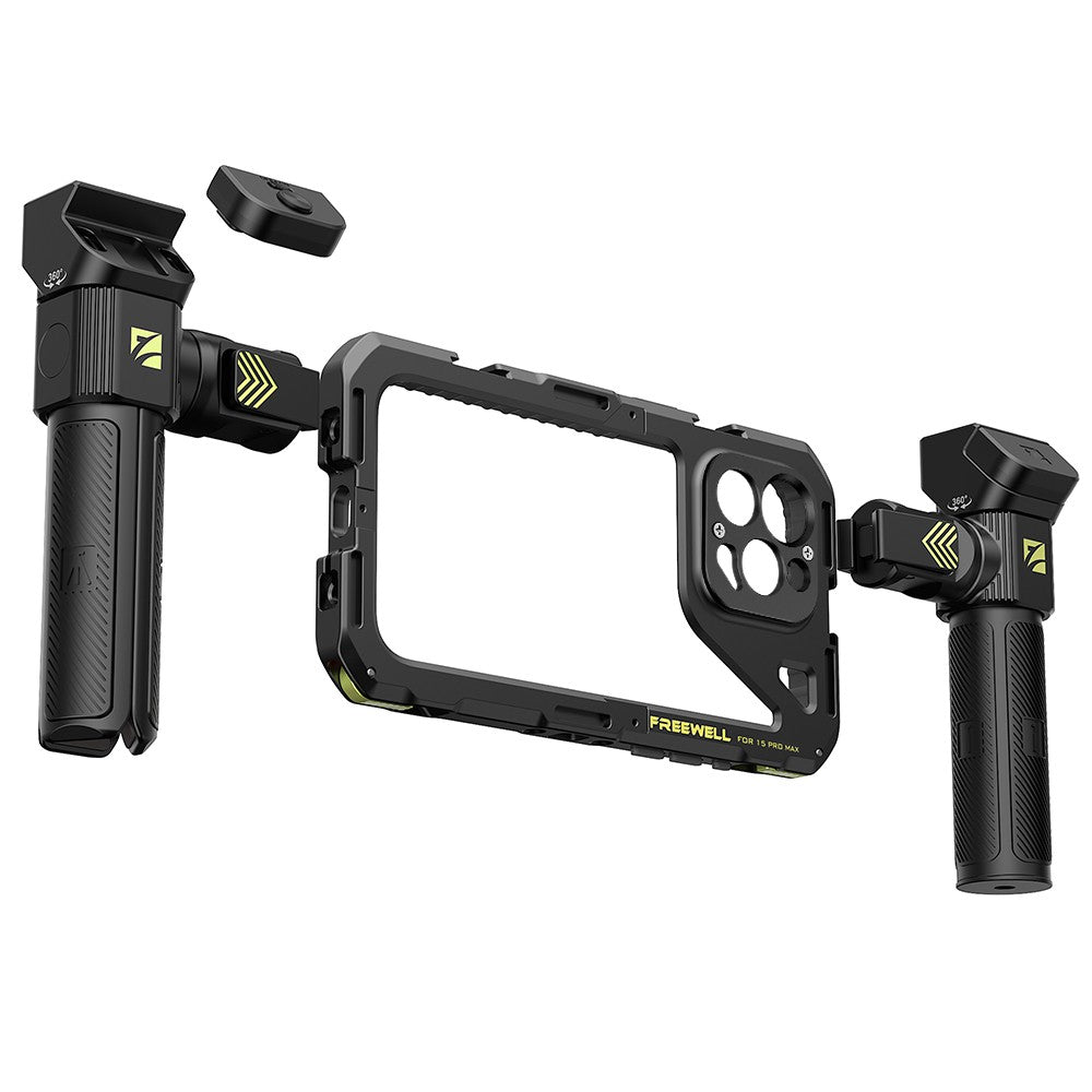 Iphone Rig Freewell 17mm Bayonet Mount For IPhone 15 Series | Genius ...