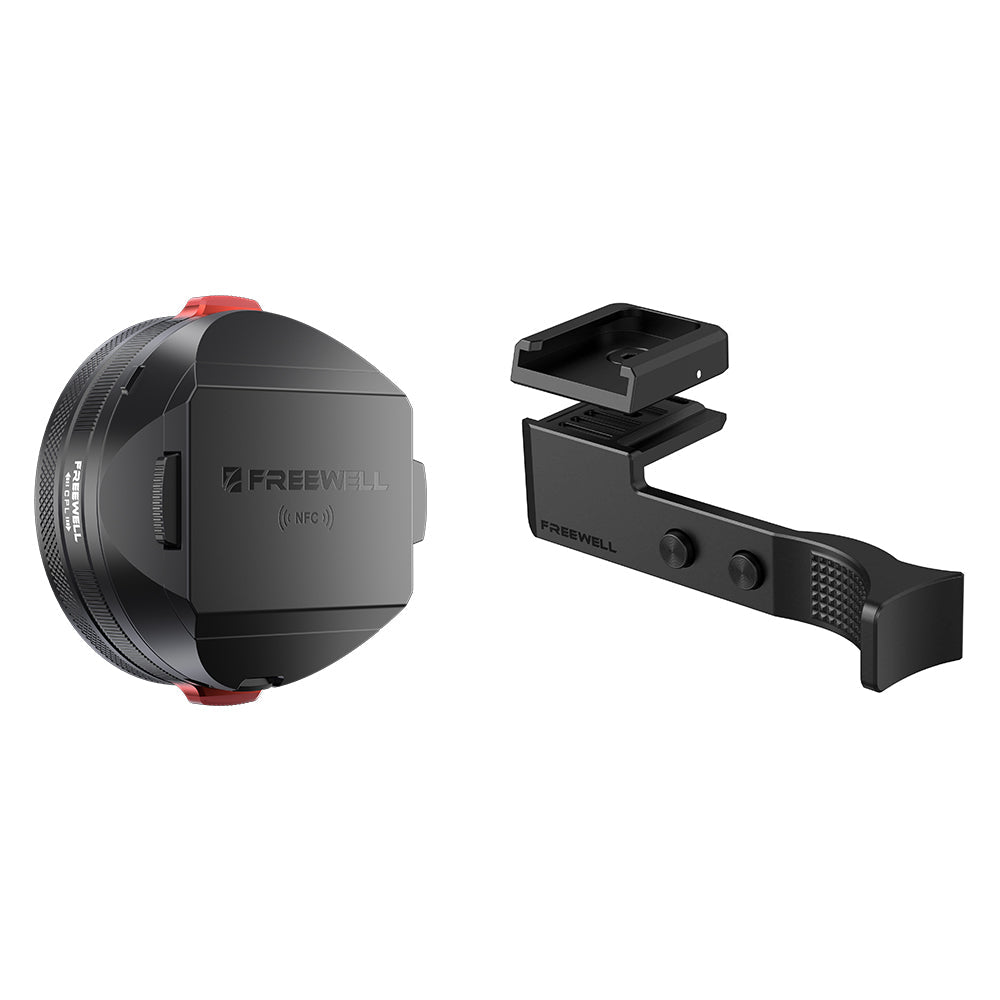 Leica Q3 43 Lens Hood & Thumb Grip – Freewell Gear