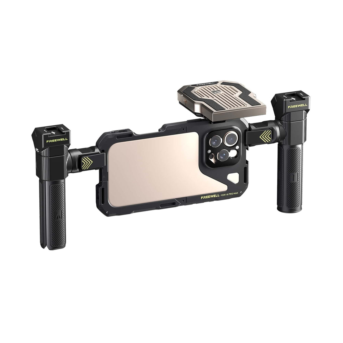 Freewell Magnetic SSD HUB Mount – Cold Shoe Base – Freewell Gear