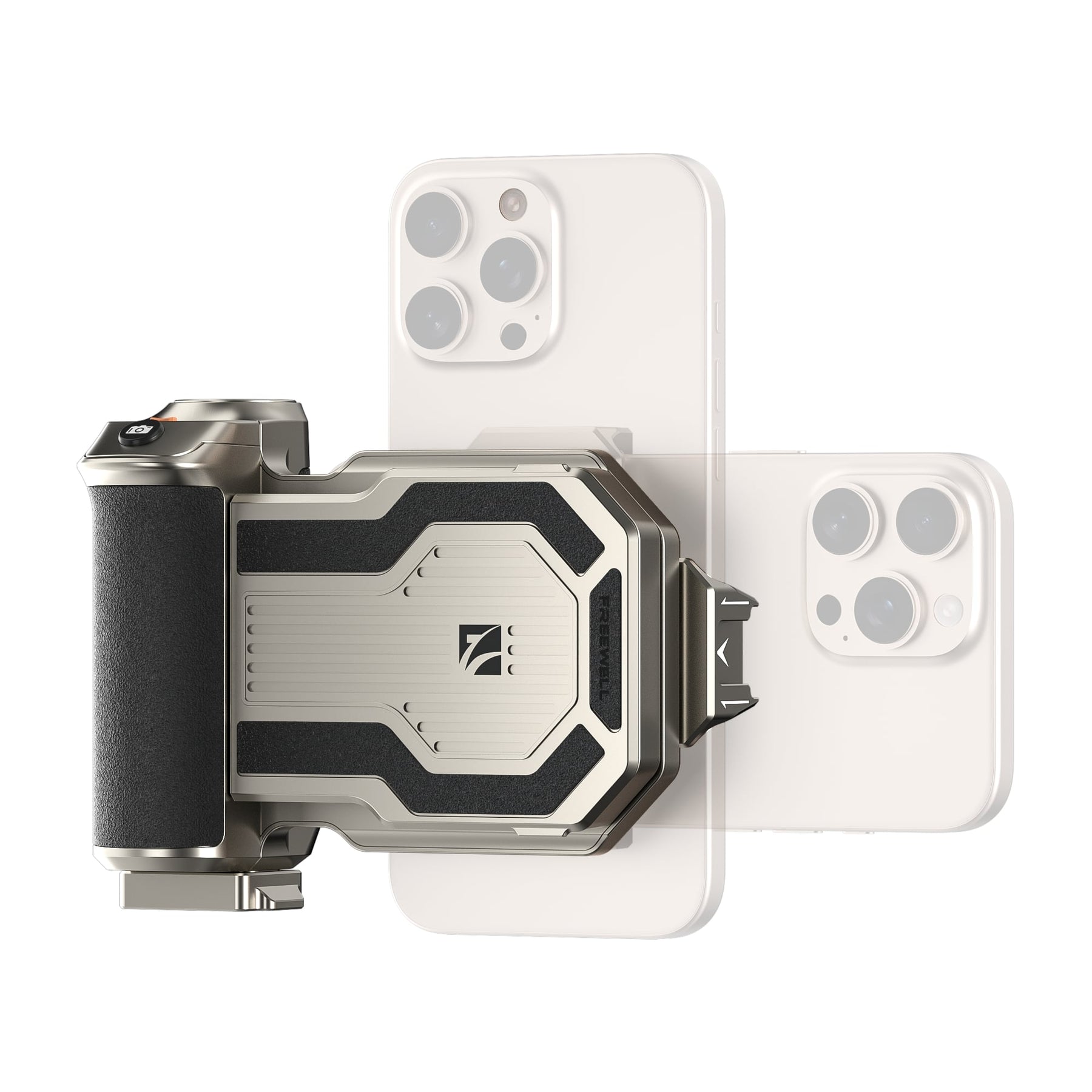 Pro SSD Hub – 4K Recording & 60W Charging for iPhone – Freewell Gear