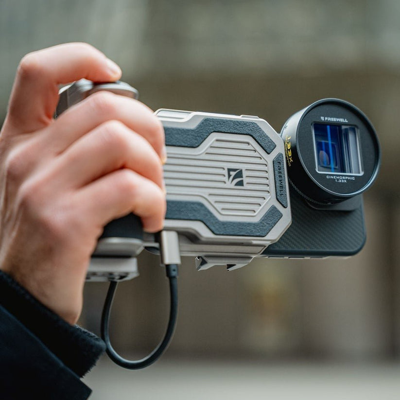 Pro SSD Hub – 4K Recording & 60W Charging for iPhone – Freewell Gear