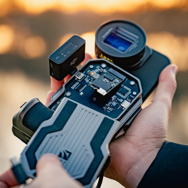 Pro SSD Hub – 4K Recording & 60W Charging for iPhone – Freewell Gear