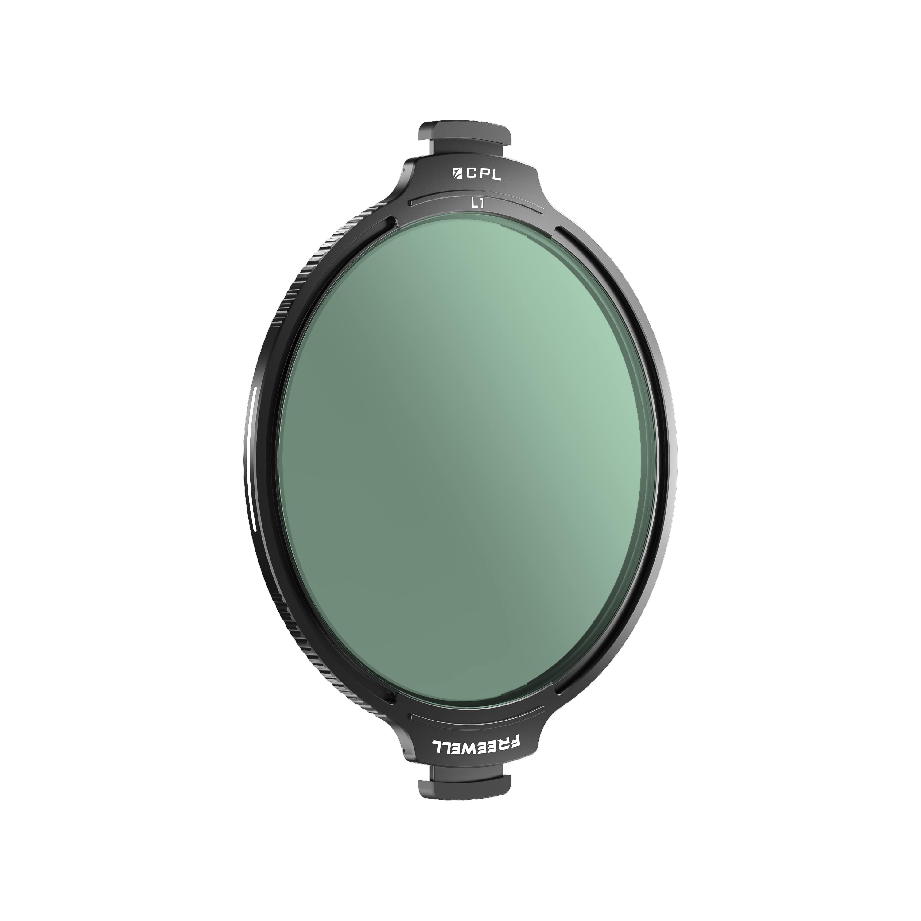 CPL Filter for the L1 Base Ring – Polarization Control – Freewell Gear