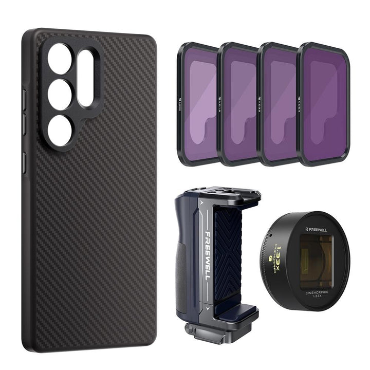 Samsung Galaxy Ultra Lens Kit: ND, CPL, Anamorphic & More – Freewell Gear