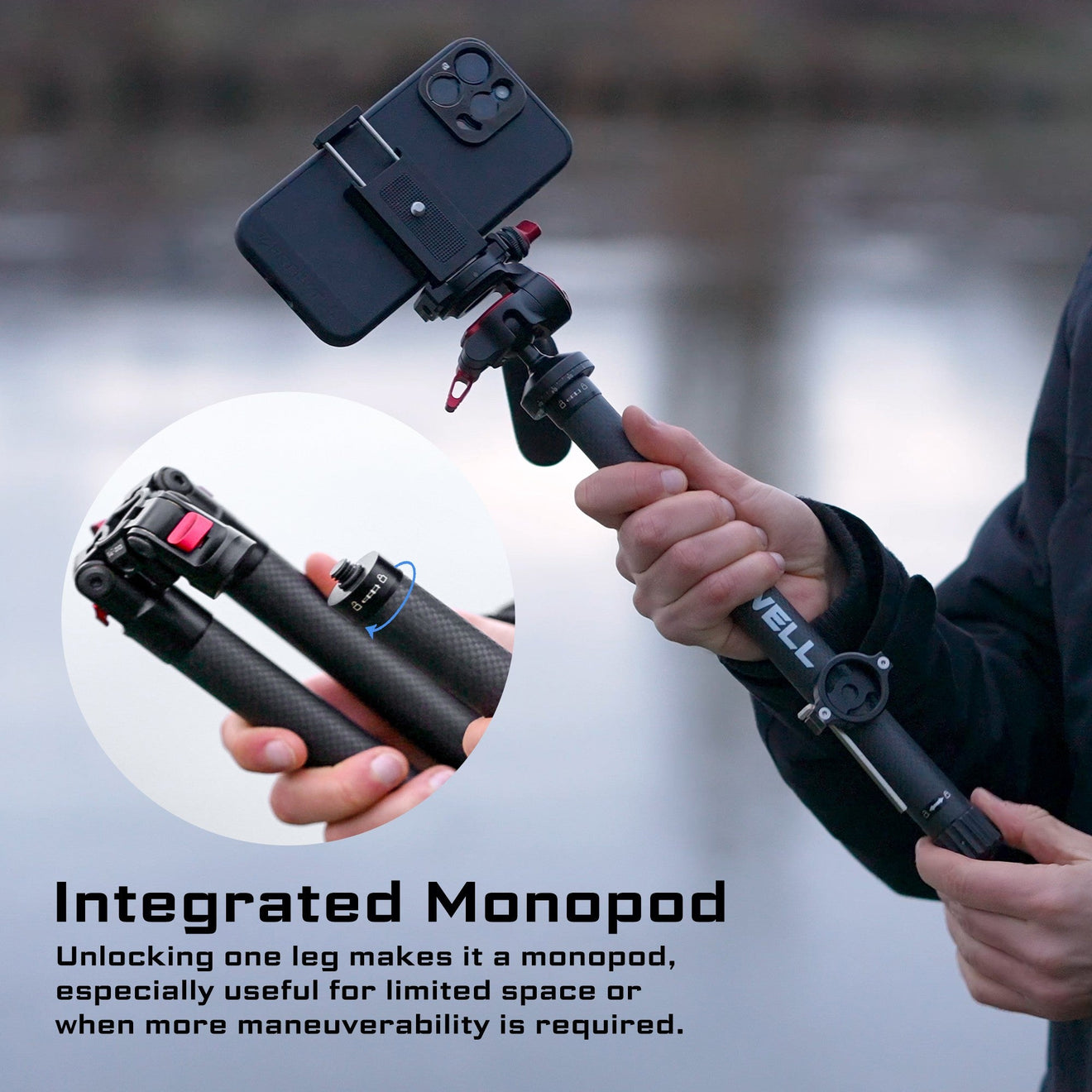 Best Lightweight Travel Tripod | Portable Tripod for iPhone – Freewell Gear
