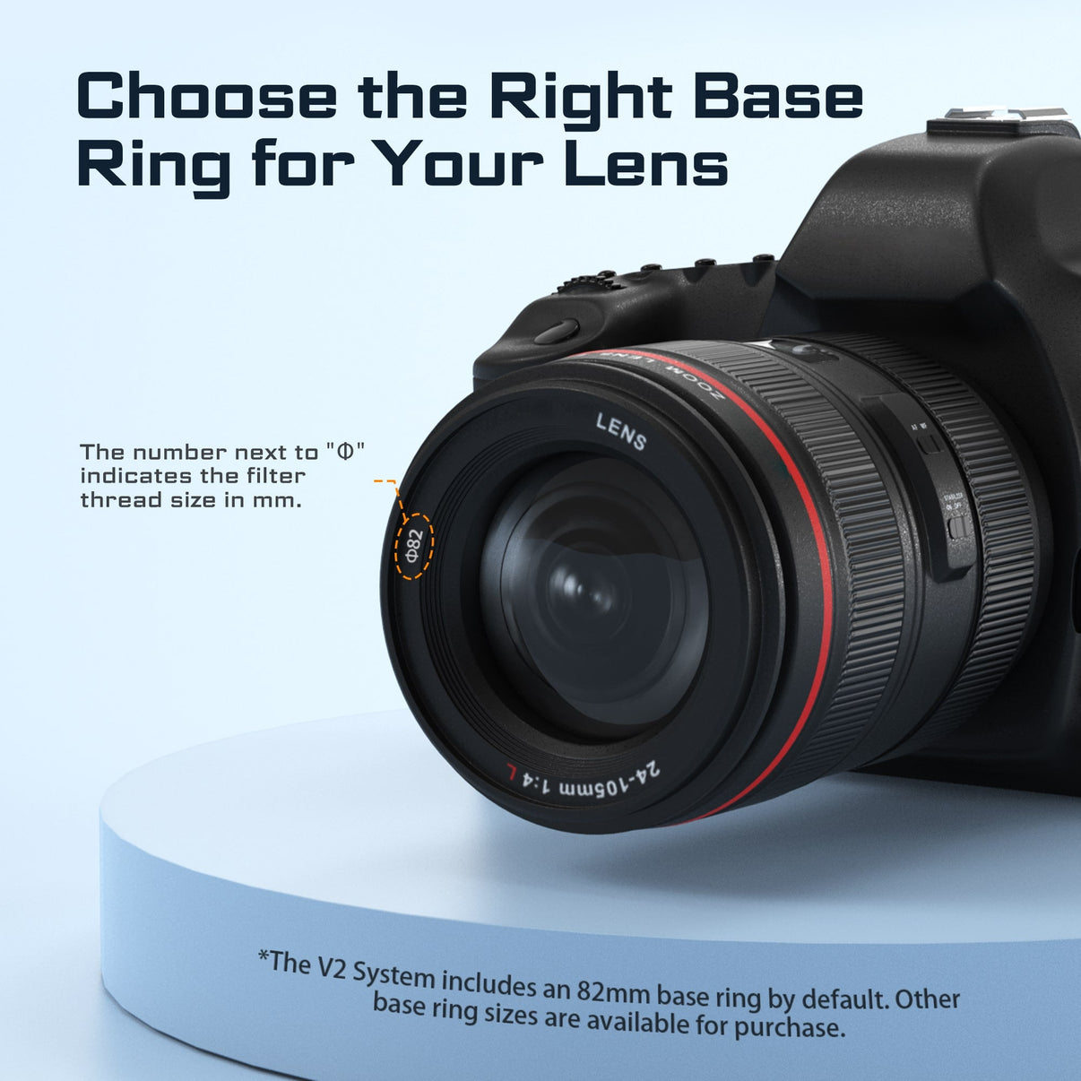 V2 Hybrid Magnetic Lock VND/CPL Pro Kit 3-7 Stop with Mist – Freewell Gear