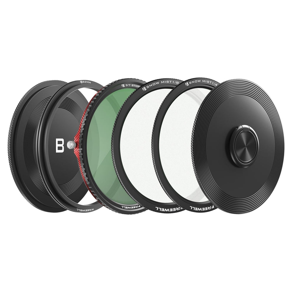 V2 Hybrid Magnetic Lock VND/CPL Pro Kit 3-7 Stop with Mist – Freewell Gear